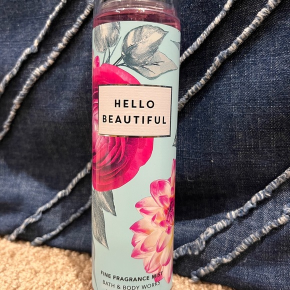 Bath & Body Works | Other | Hello Beautiful Fragrance Bath And Body ...